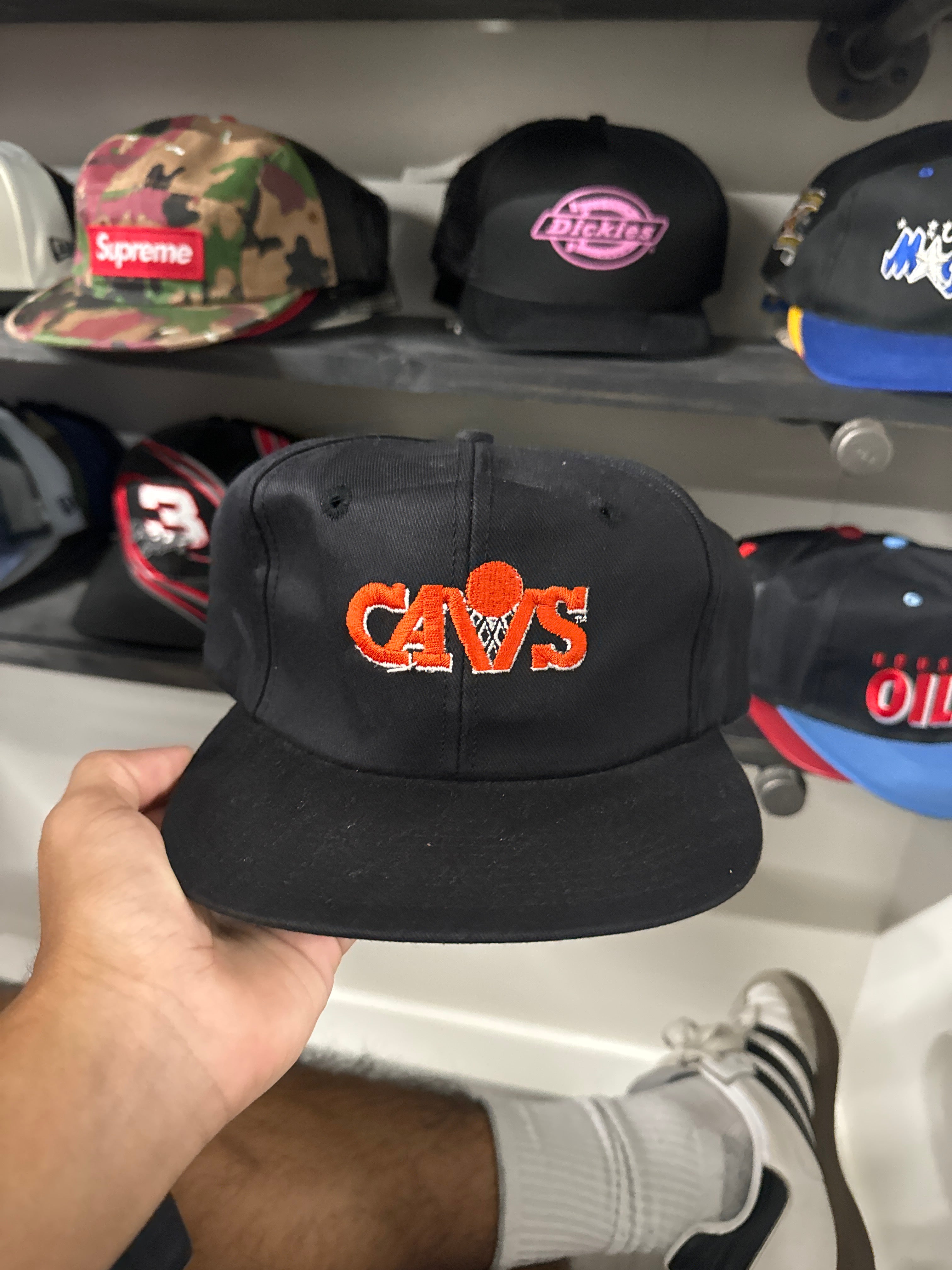 Vintage Cavs Snapback – Ageless SC