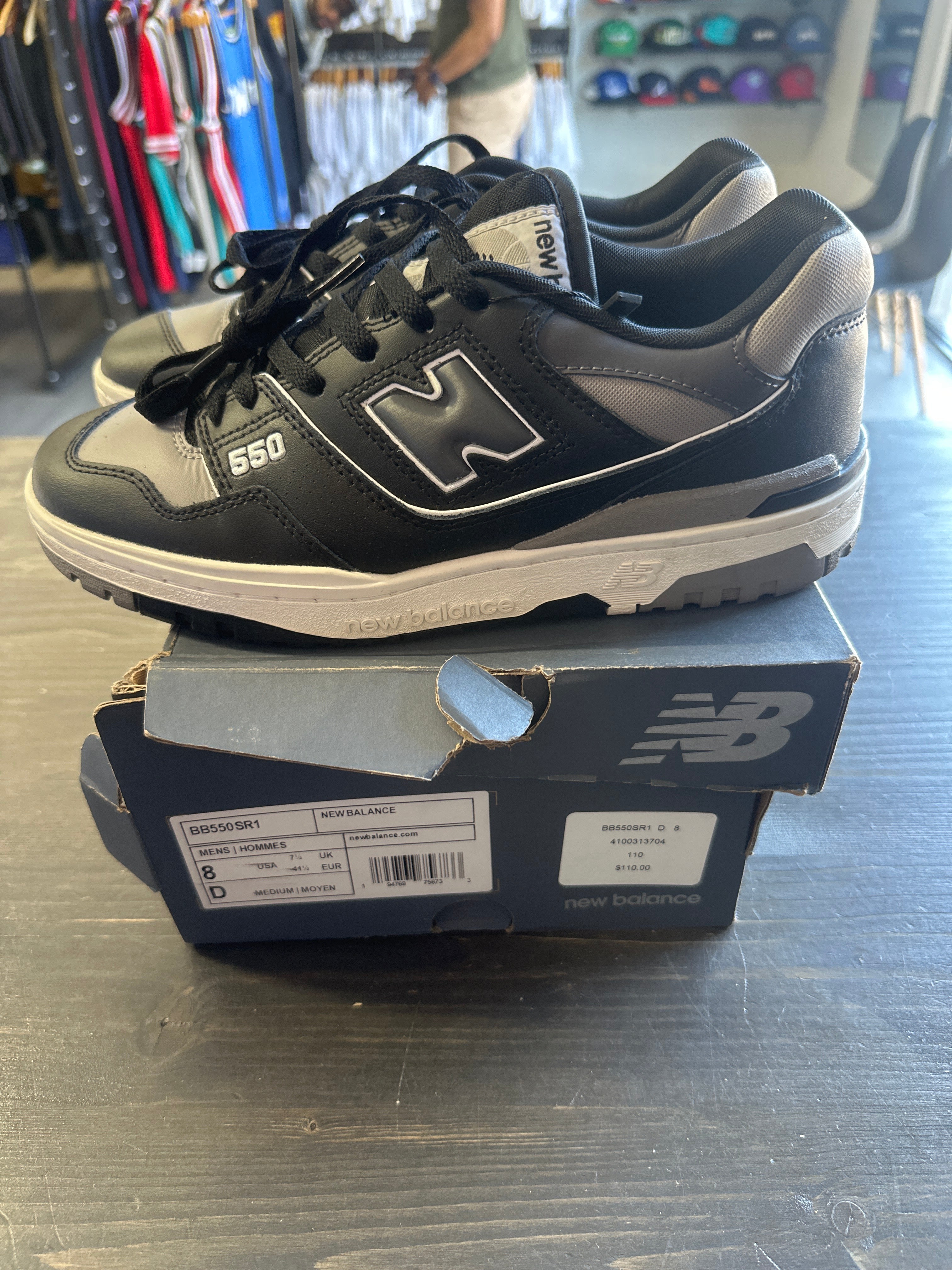 Pre-Owned New Balance 550 – Ageless SC