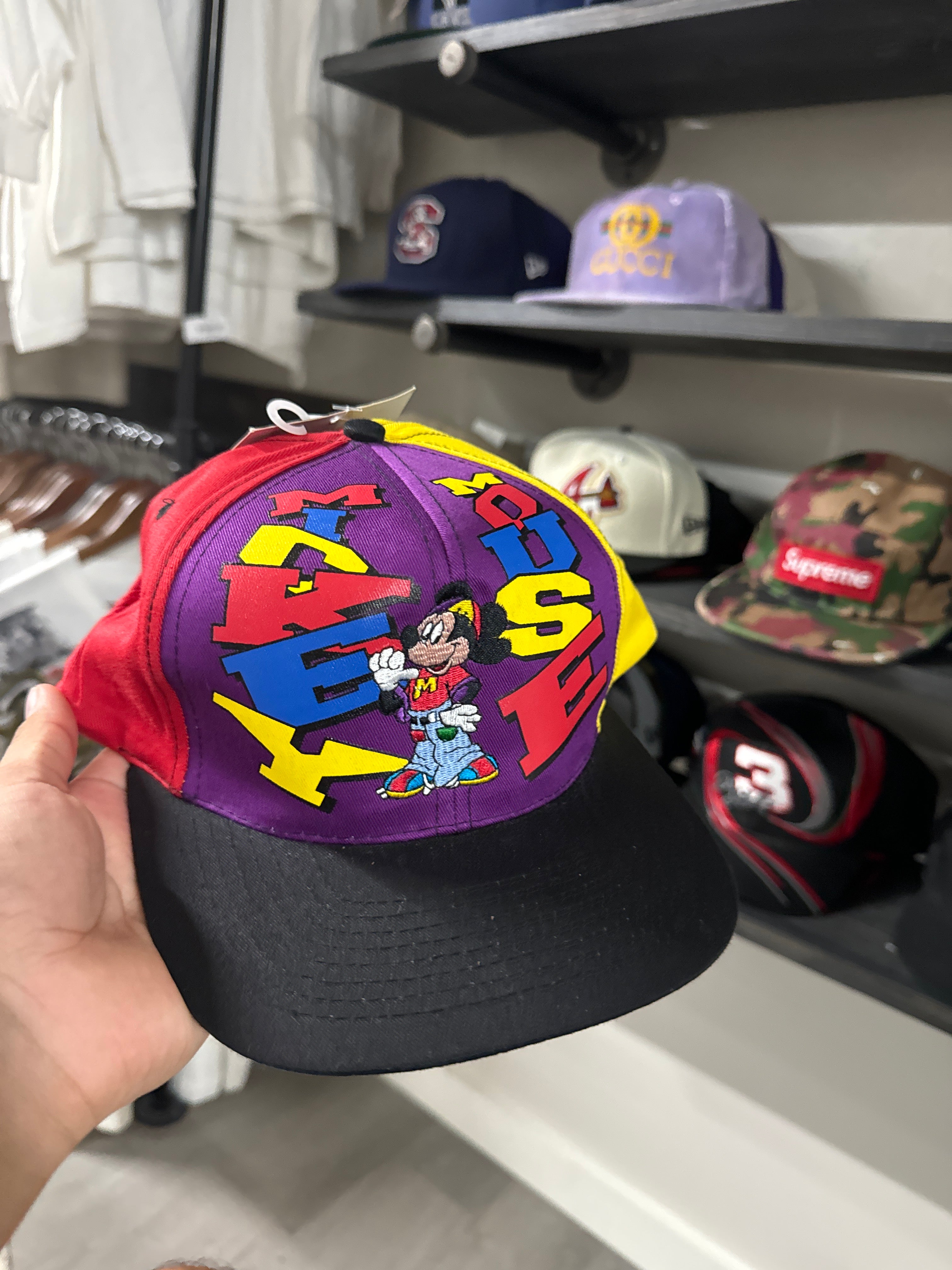 Micky Mouse Hat – Ageless SC