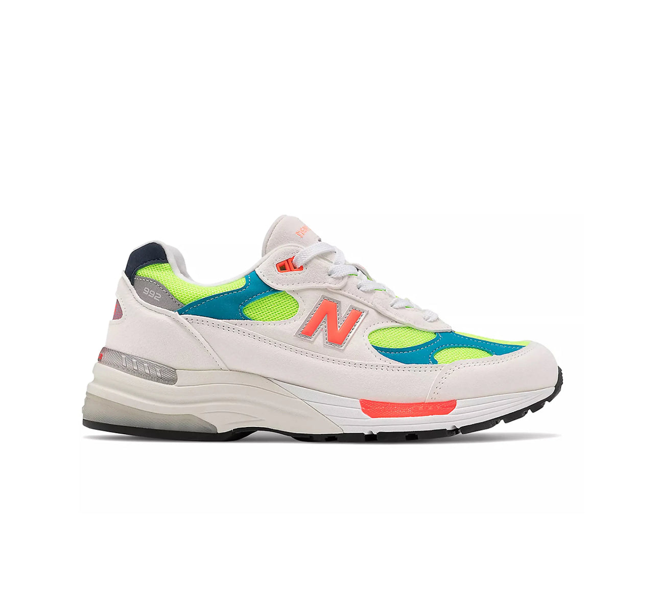 New Balance 992 White Neon – Ageless SC