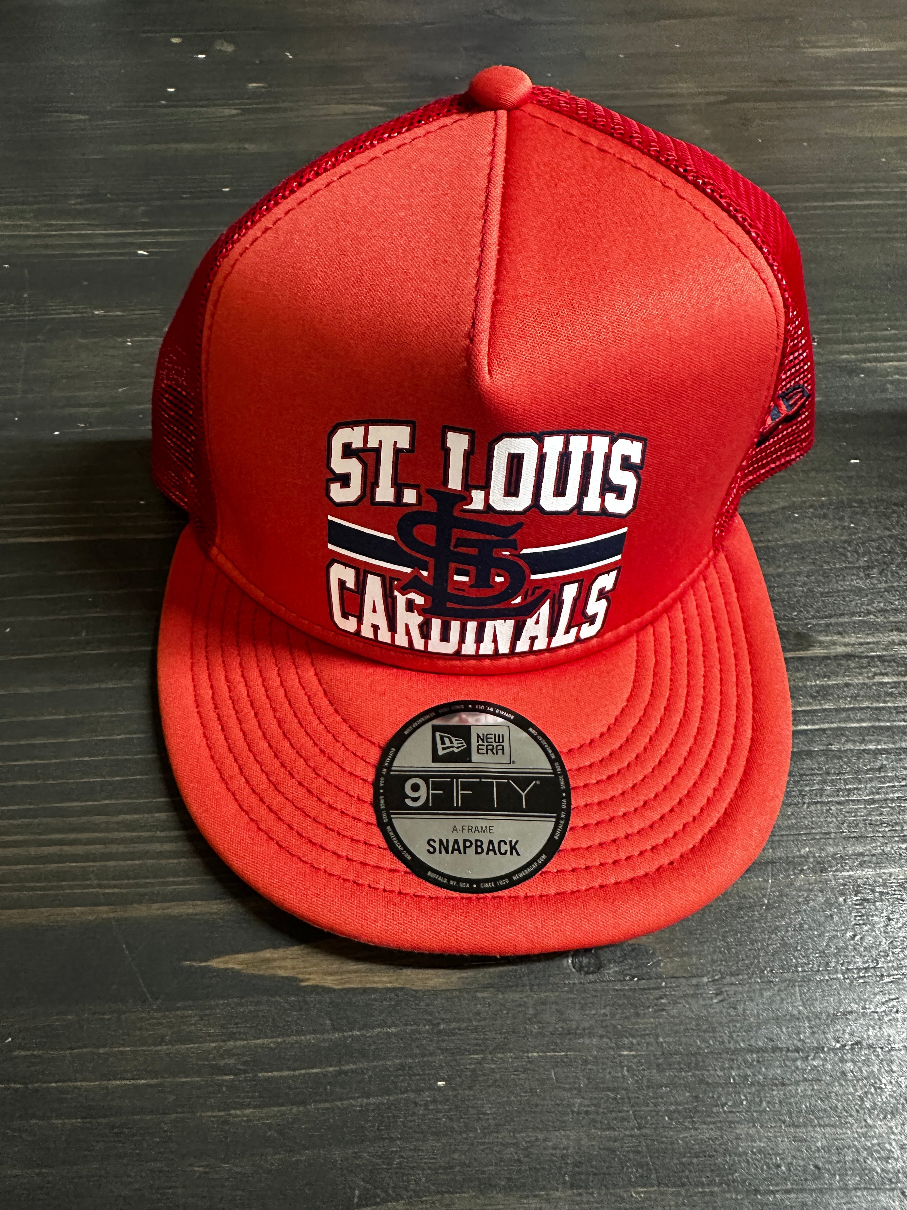 St Louis Cardinals SnapBack Hat – Ageless SC