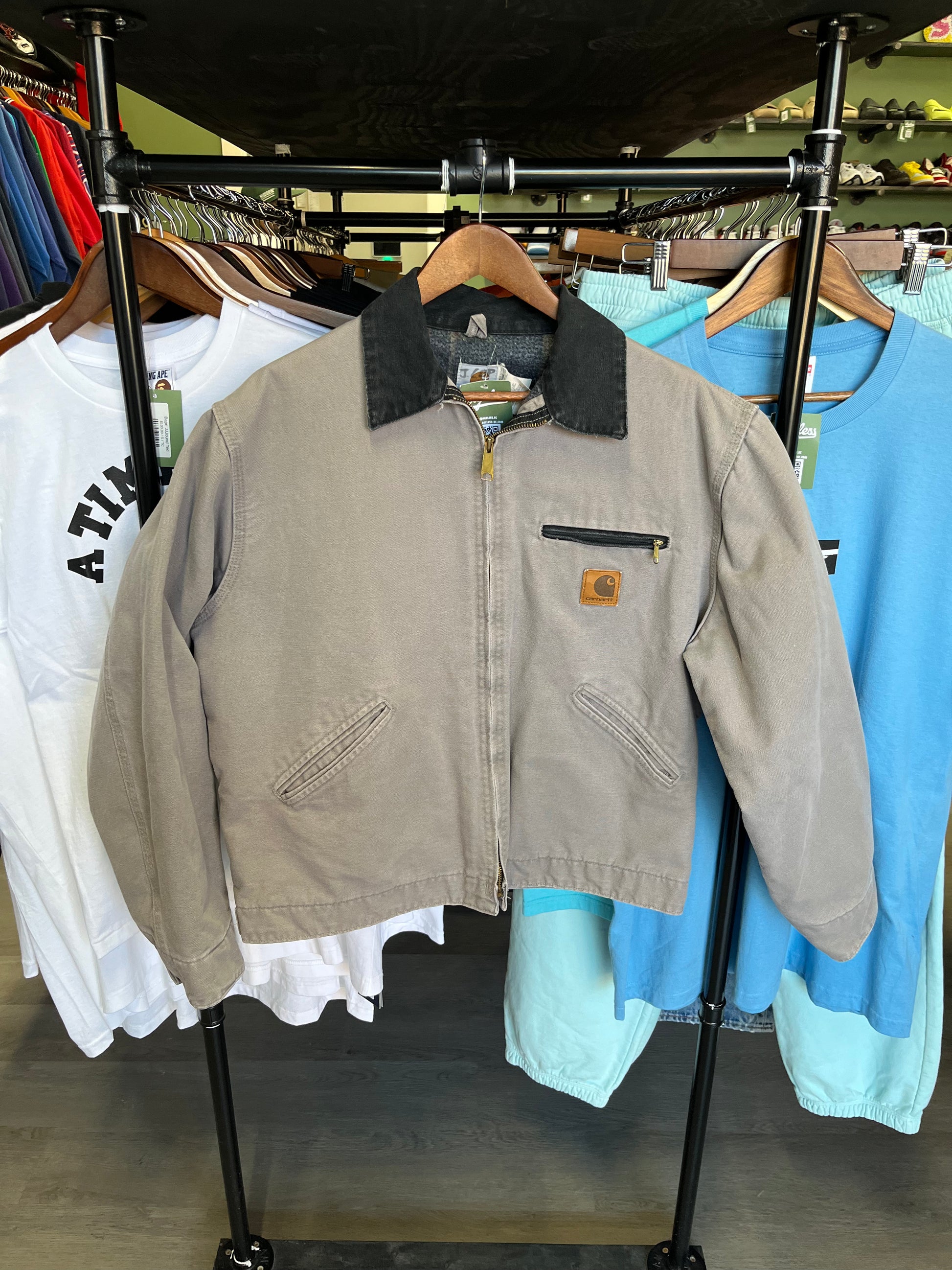 Gray Carhartt Detroit Jacket – Ageless SC