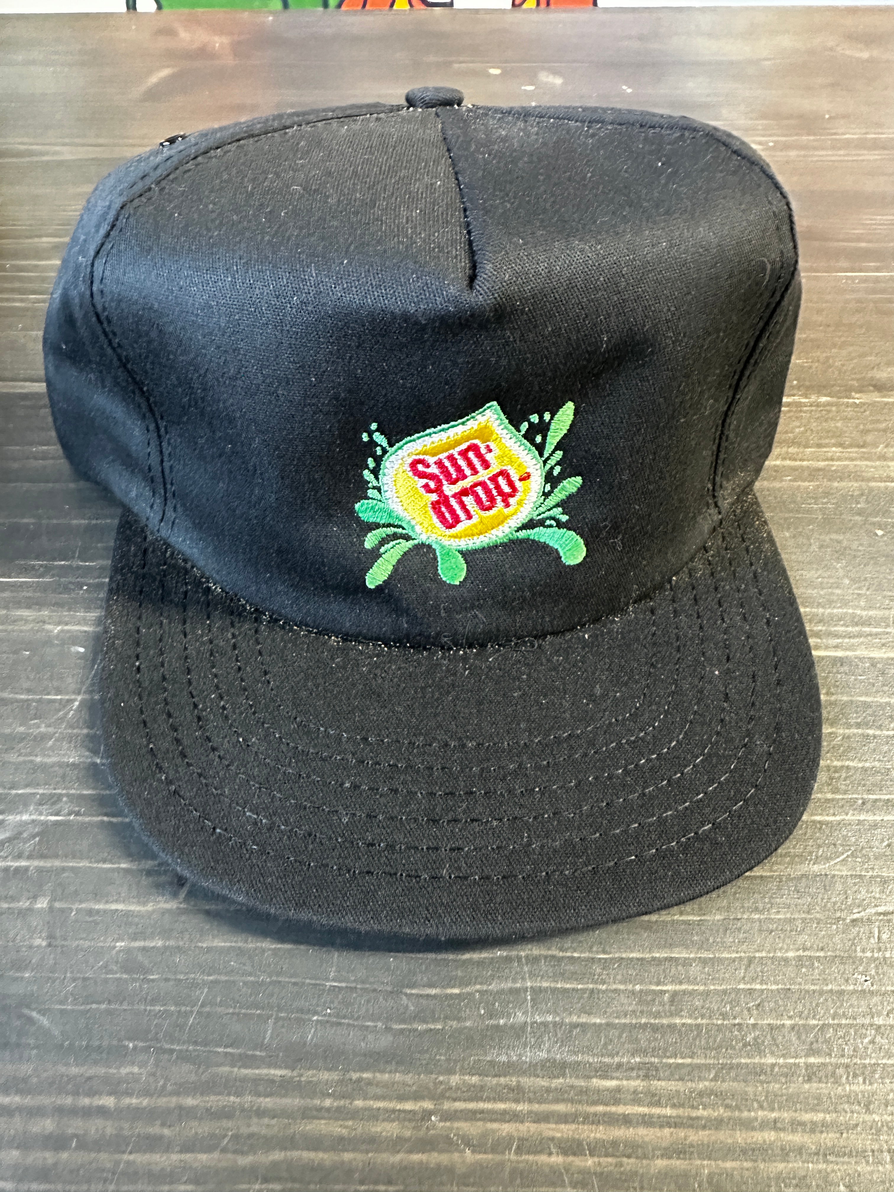 Vintage Sun Drop SnapBack Hat – Ageless SC