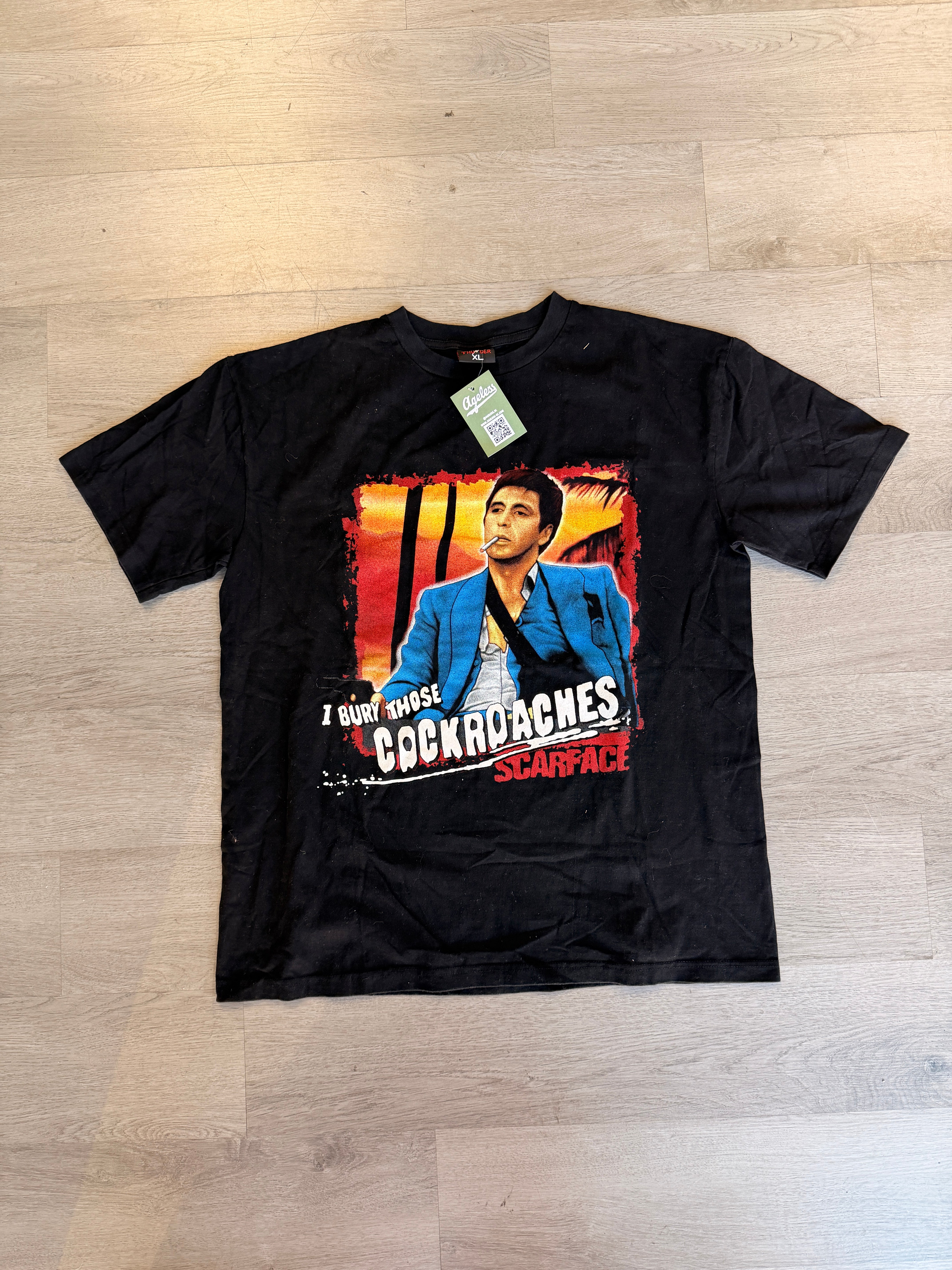 Y2K Scarface Tee – Ageless SC