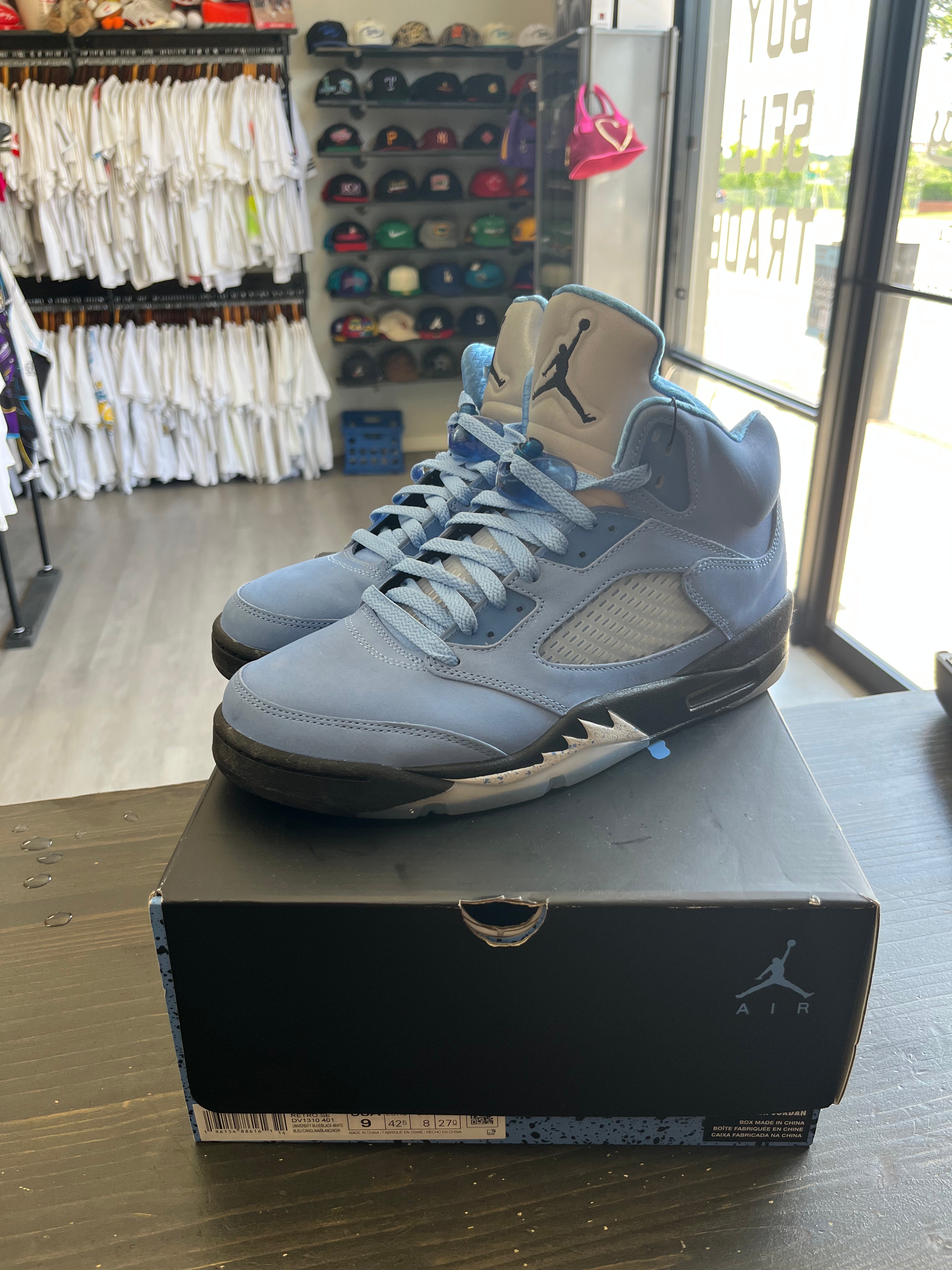 Pre-Owned Jordan 5 Retro UNC University Blue – Ageless SC