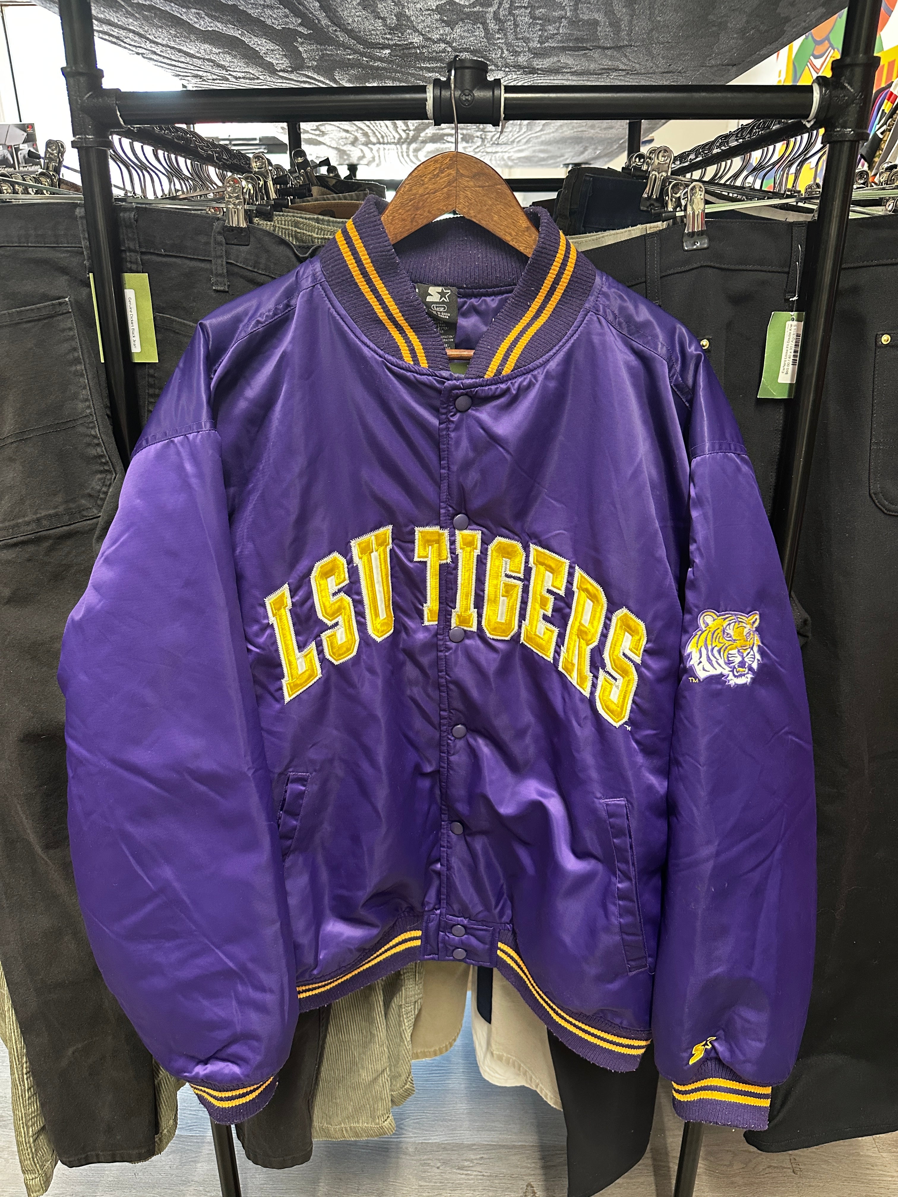 LSU Tigers Starter Jacket – Ageless SC